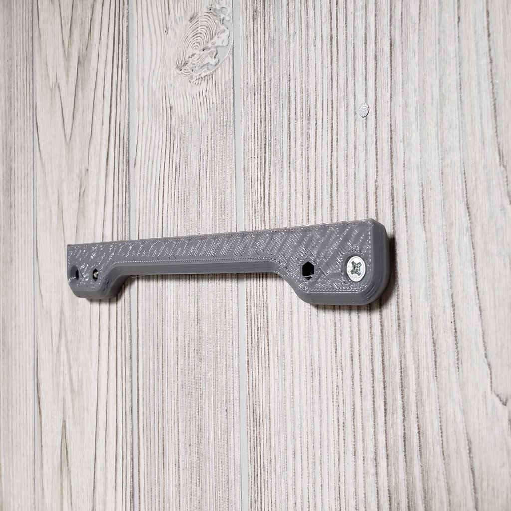 Free 3D file Wall Cleat 🪞・Design to download and 3D print・Cults