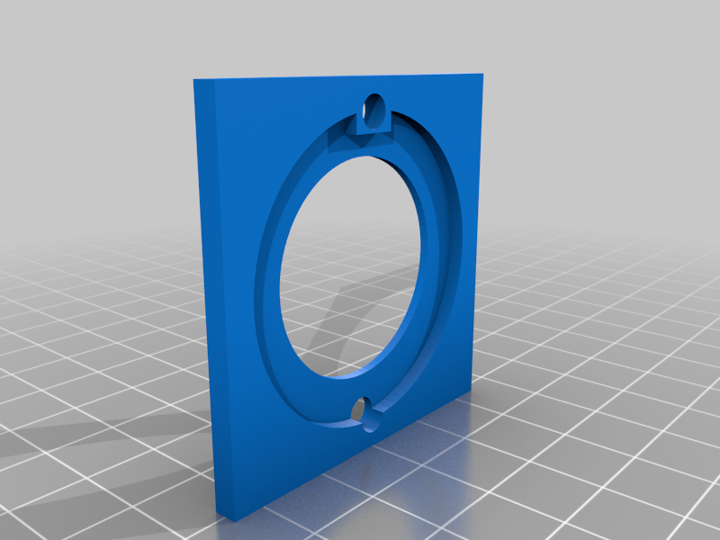 Free 3D file Indicator Mag base faceplate 📦・3D print design to download ...