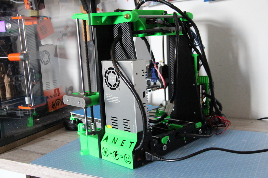Free 3d File Anet A6 Psu Cover 🧞‍♂️・template To Download And 3d Print・cults