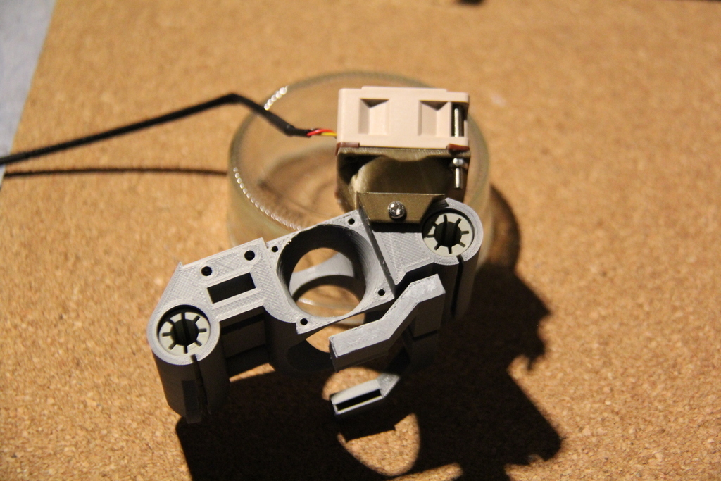 Free 3D file Anet A6 - E3D Titan Mount 🧞‍♂️・3D print object to download ...