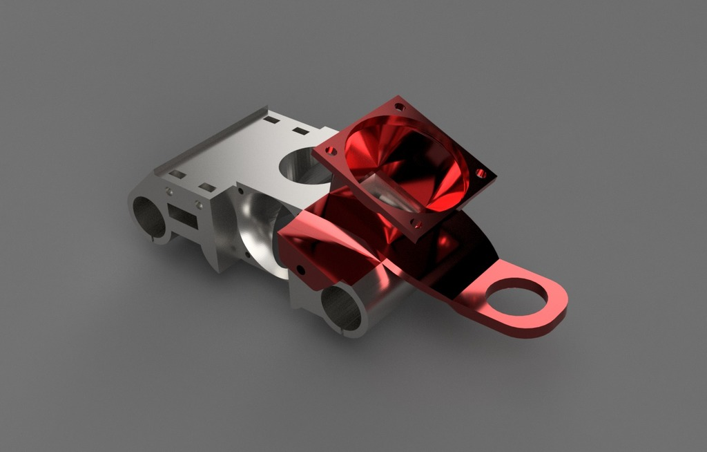 Free 3D file Anet A6 - E3D Titan Mount 🧞‍♂️・3D print object to download ...