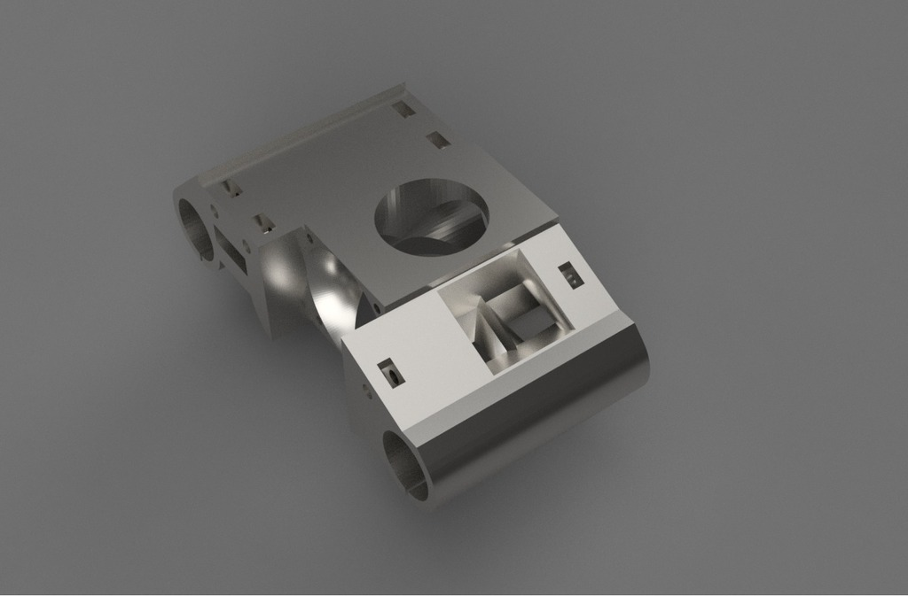 Free 3D file Anet A6 - E3D Titan Mount 🧞‍♂️・3D print object to download ...