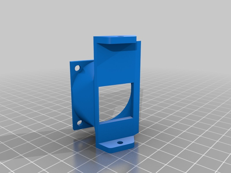 Free 3D file Anet A6 - E3D Titan Mount 🧞‍♂️・3D print object to download ...