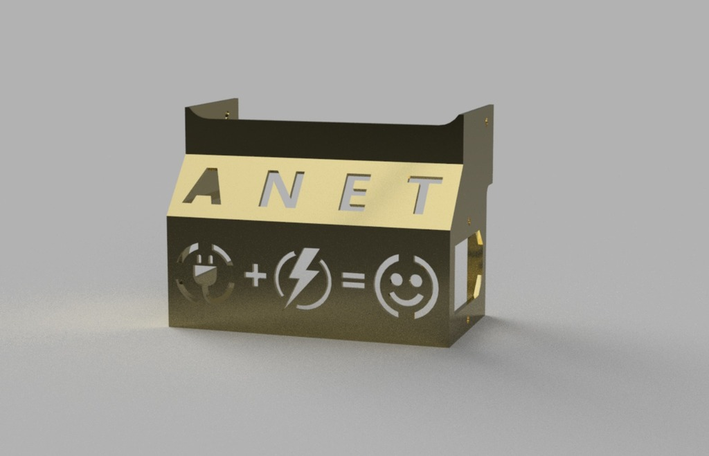 Free 3d File Anet A6 Psu Cover 🧞‍♂️・template To Download And 3d Print・cults