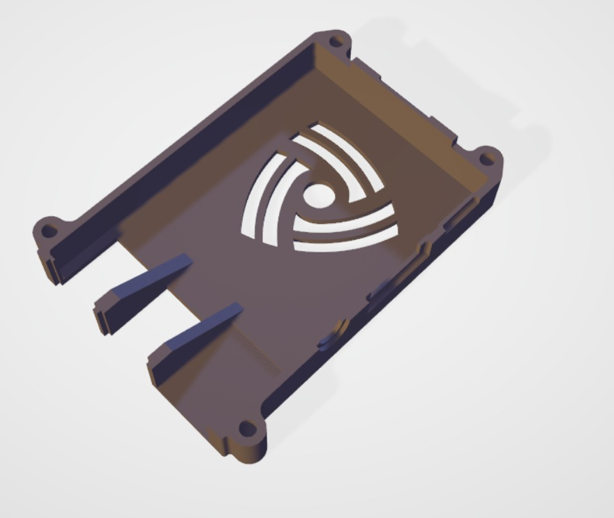 Free 3D file Raspberry Pi Case - Top Remix 🔝・3D printer design to ...