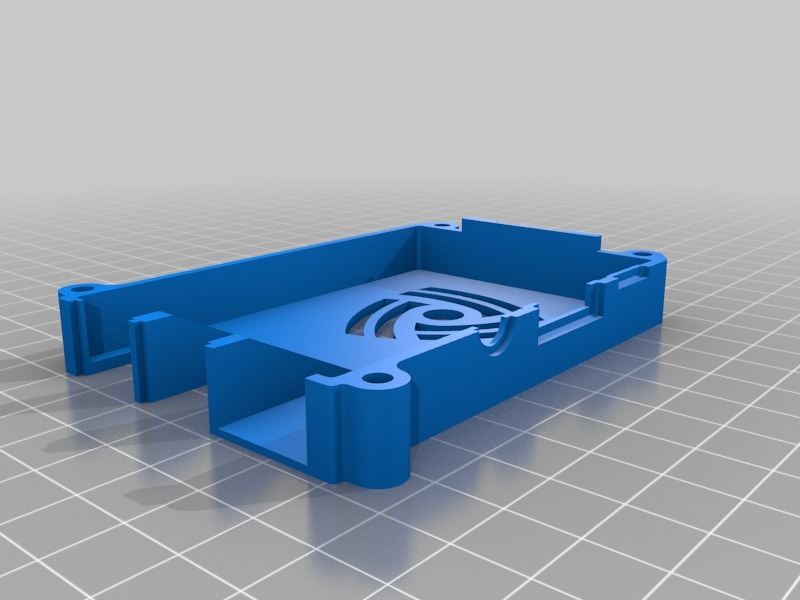 Free 3D file Raspberry Pi Case - Top Remix 🔝・3D printer design to ...