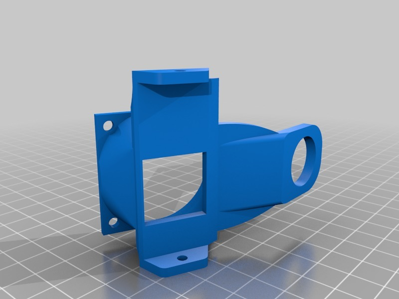 Free 3D file Anet A6 - E3D Titan Mount 🧞‍♂️・3D print object to download ...