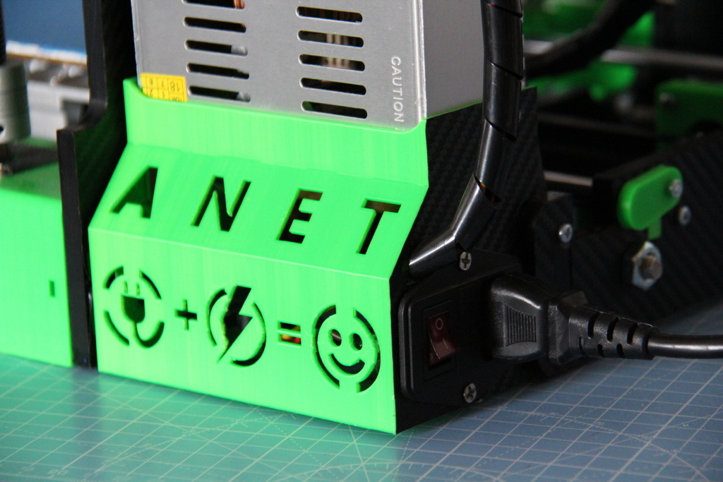 Free 3d File Anet A6 Psu Cover 🧞‍♂️・template To Download And 3d Print・cults