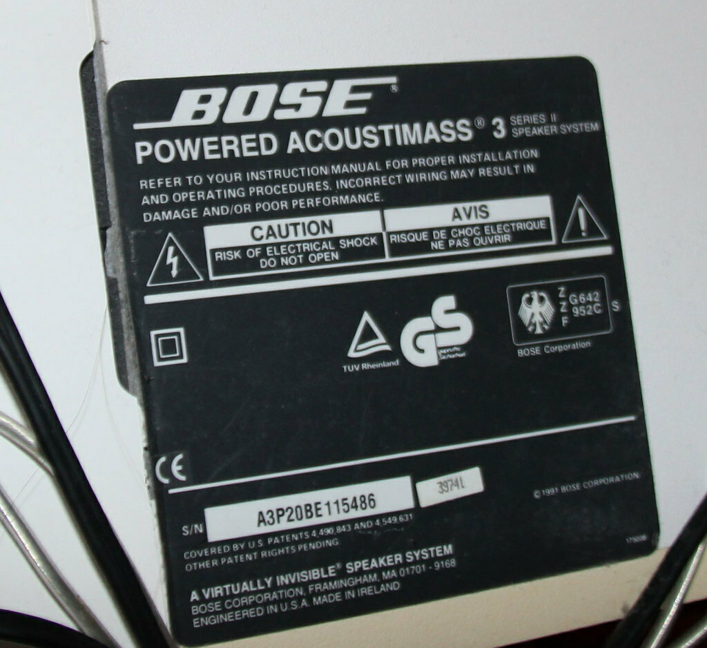 Free 3D file Bose Acoustimass 3 Subwoofer Controls 🎵・3D printing ...