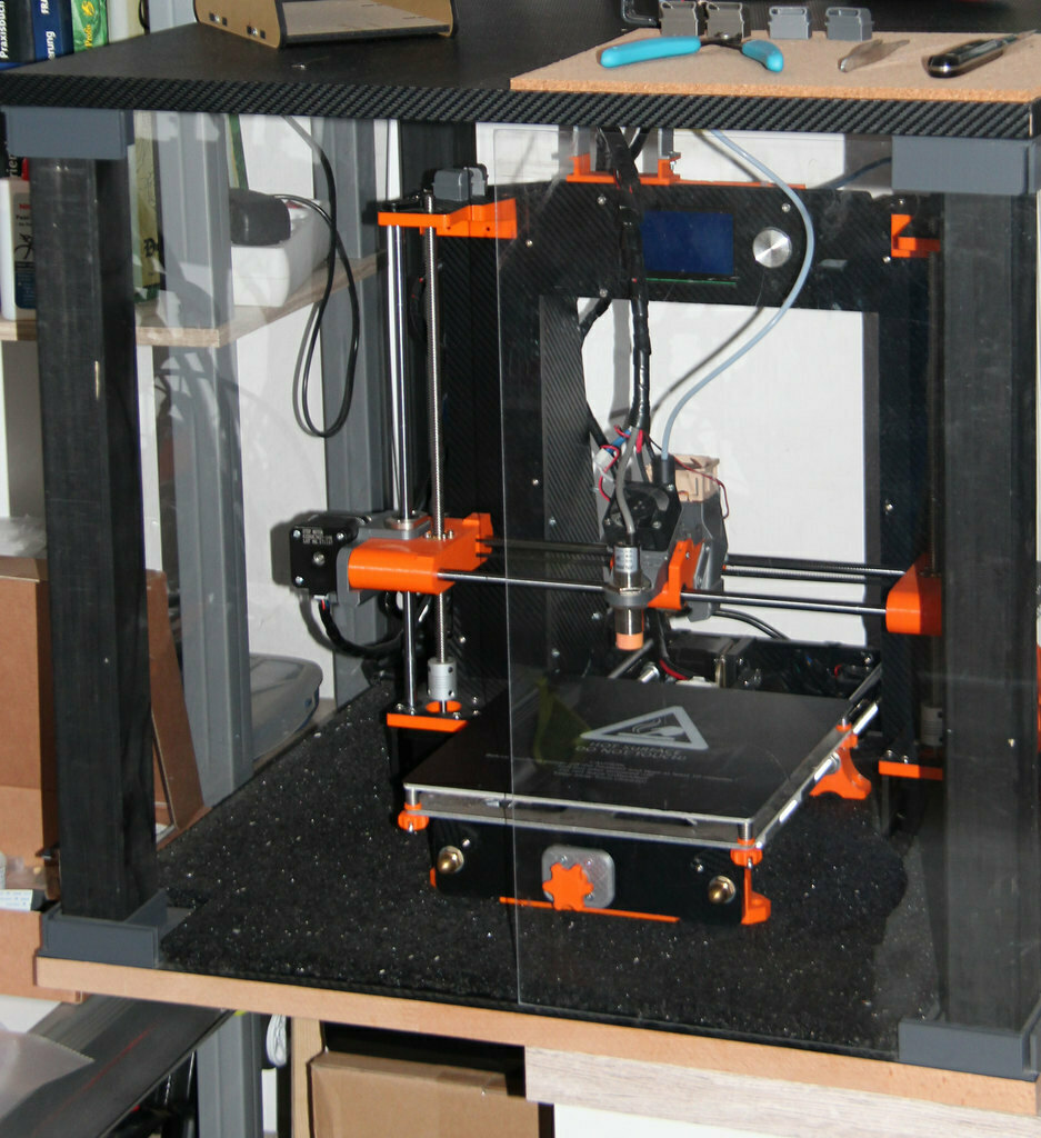 Free 3D file Simple 3D Printer Case 🖨️・3D printing model to download・Cults