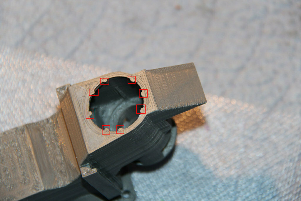 Free 3D file Sensor Mount Frankenstein 40mm fan - Airflow + Hotend ...