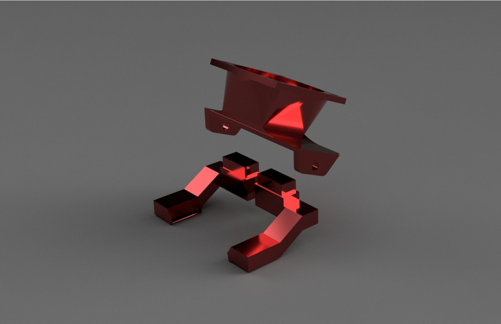 Free 3D file Anet A6 - E3D Titan Mount 🧞‍♂️・3D print object to download ...