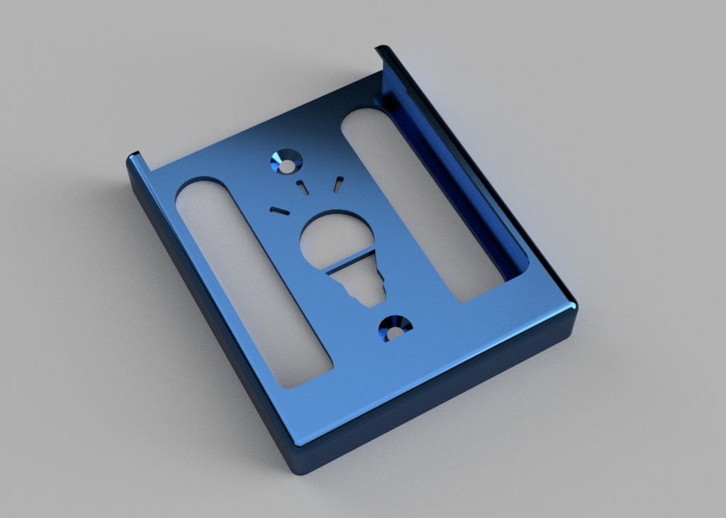 Free 3D file LED Remote control holder 🎛️・3D print design to download・Cults