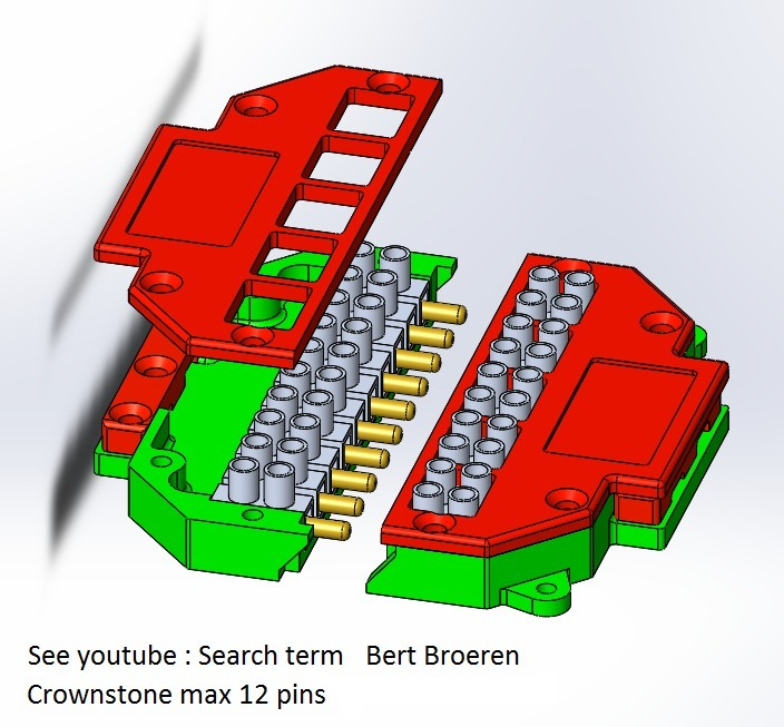 Fichier 3D gratuit Connecteur Crownstone 10p 🧞‍♂️・Modèle imprimable en ...