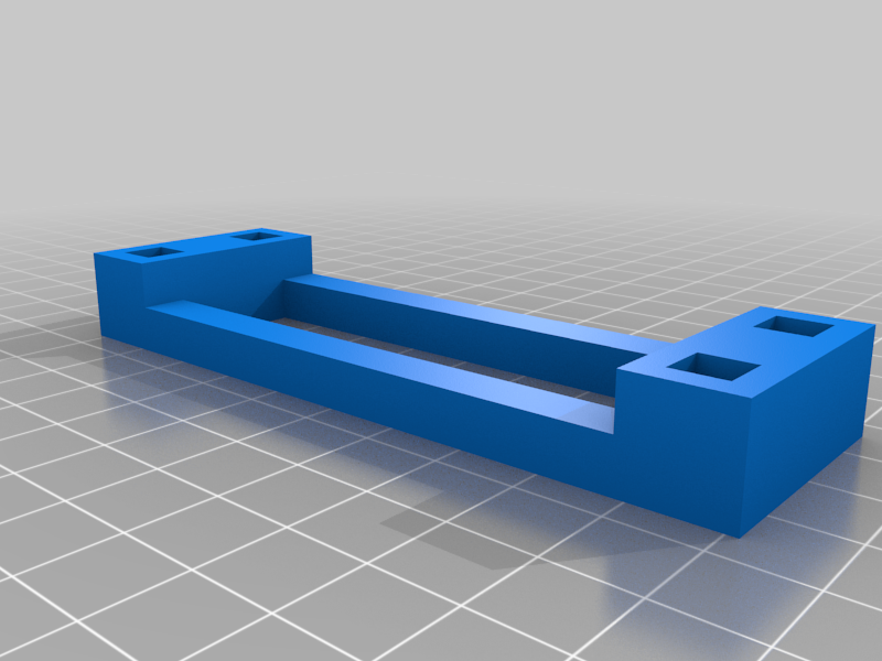 Free 3D file RCP Timing Bridge for lap timers 🌉・3D printing design to ...