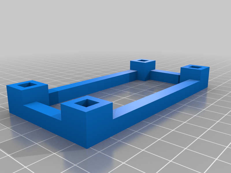 Free 3D file RCP Timing Bridge for lap timers 🌉・3D printing design to ...