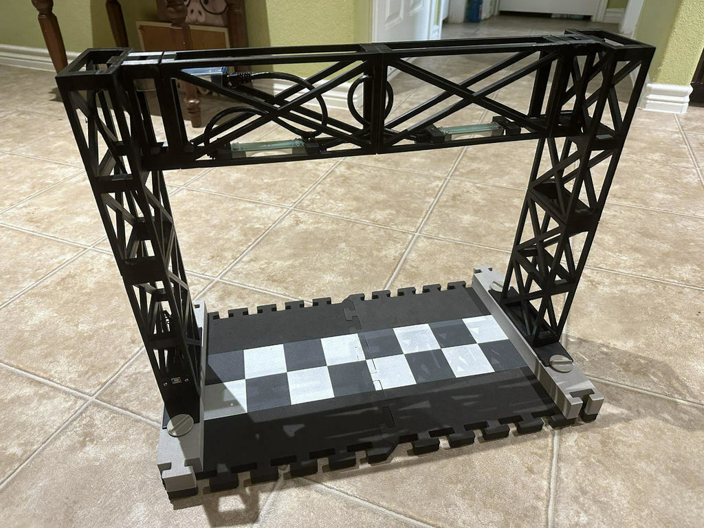 Free 3D file RCP Timing Bridge for lap timers 🌉・3D printing design to ...