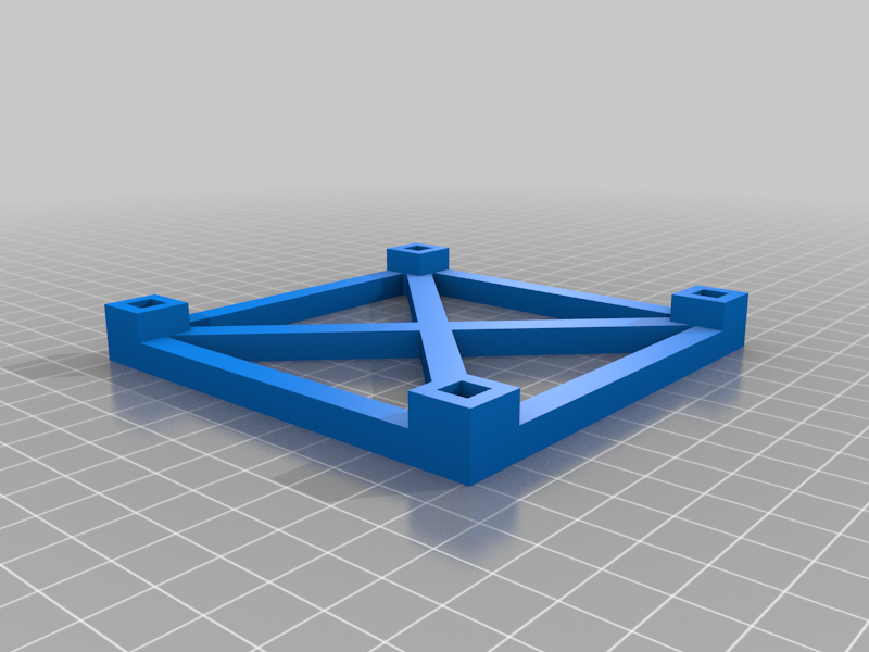 Free 3D file RCP Timing Bridge for lap timers 🌉・3D printing design to ...