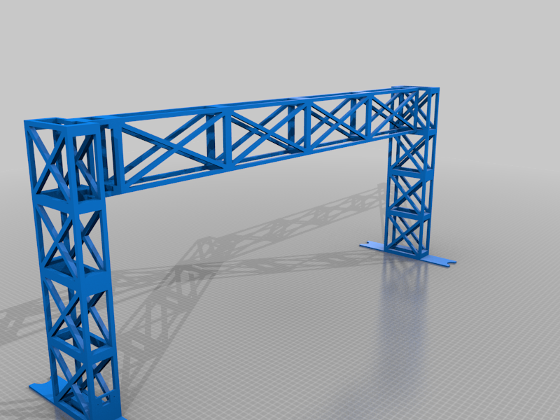 Free 3D file RCP Timing Bridge for lap timers 🌉・3D printing design to ...