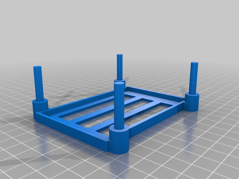 Free 3D file Raspberry PI stack mount for ANKER PowerPort 5 USB charger ...