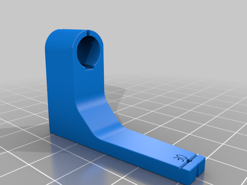 STL file headshell Overhang gauges 30-52 🧑‍🔧・3D printer model to ...