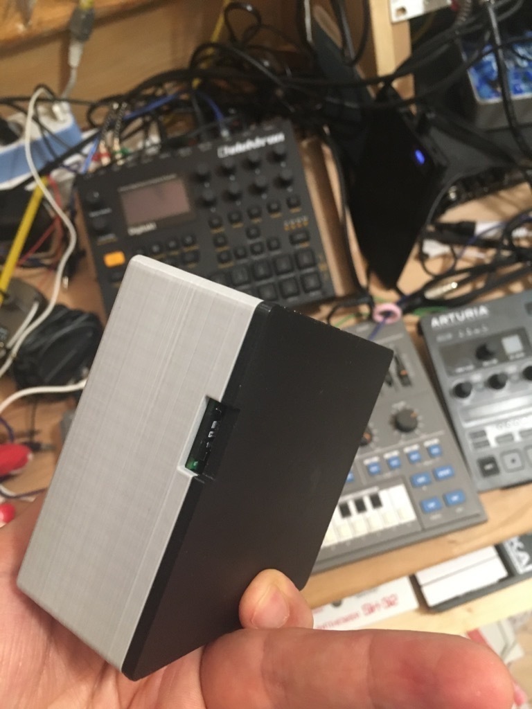 Free 3D file Monome NORNS shield Case 🛡️・3D printer design to download ...