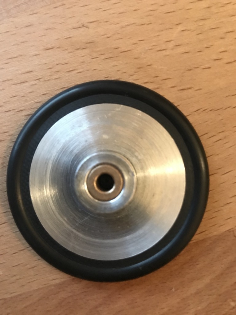 Free 3D file UHER friction wheel rubber / Reibrad Gummi (Variocord 263 ...