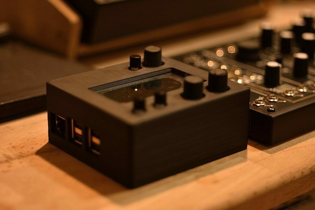 Free 3D file Monome NORNS shield Case 🛡️・3D printer design to download ...