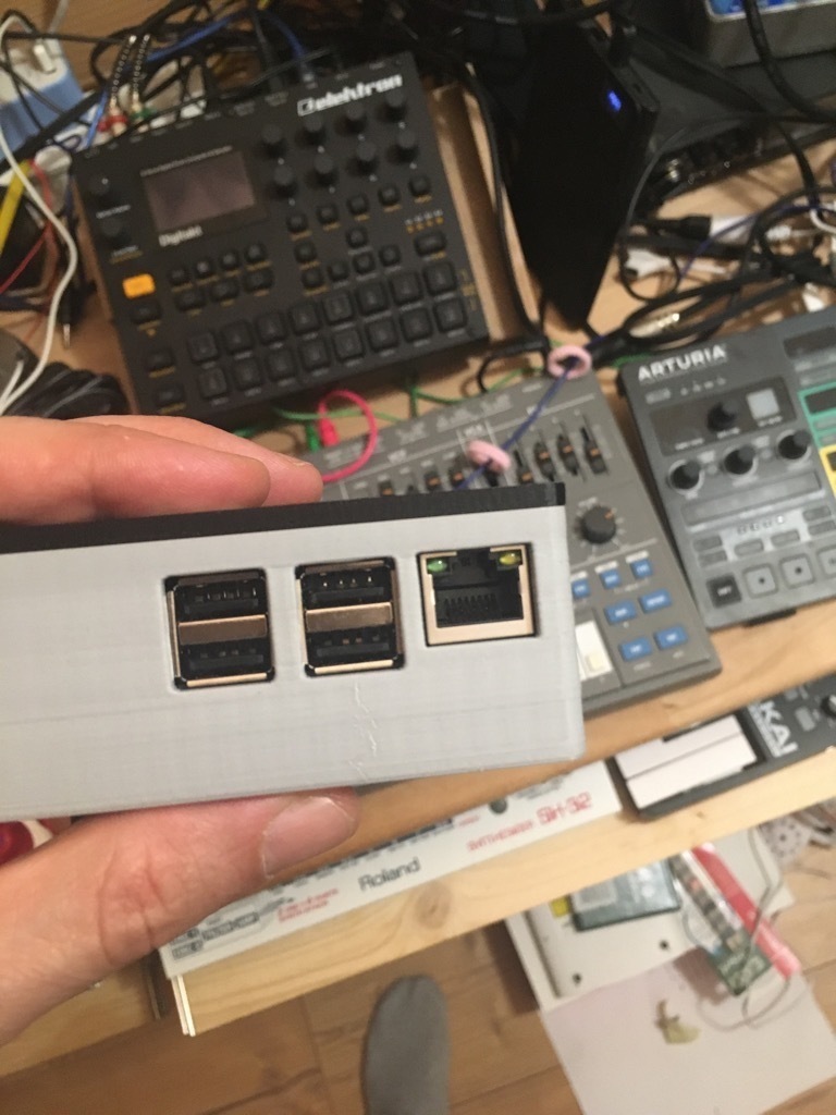 Free 3D file Monome NORNS shield Case 🛡️・3D printer design to download・Cults