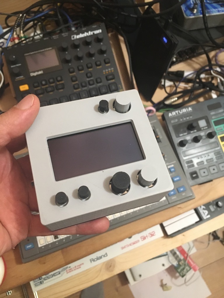 Free 3D file Monome NORNS shield Case 🛡️・3D printer design to download・Cults