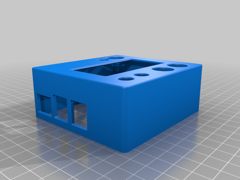 Free 3D file Monome NORNS shield Case 🛡️・3D printer design to download ...