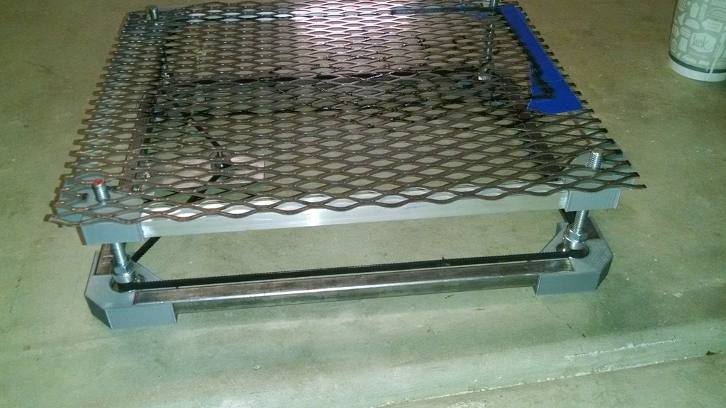 Free 3D file K40 Adjustable Bed 🛏️・3D printing idea to download・Cults