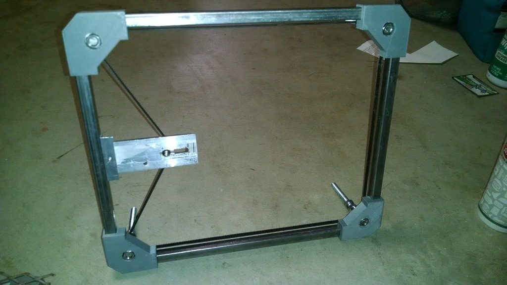 Free 3D file K40 Adjustable Bed 🛏️・3D printing idea to download・Cults