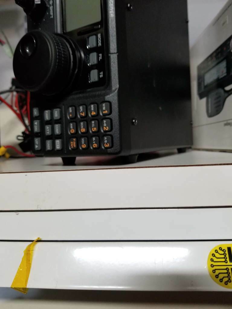 Free 3D file ICOM IC-718 Handle 👽・3D printing model to download・Cults