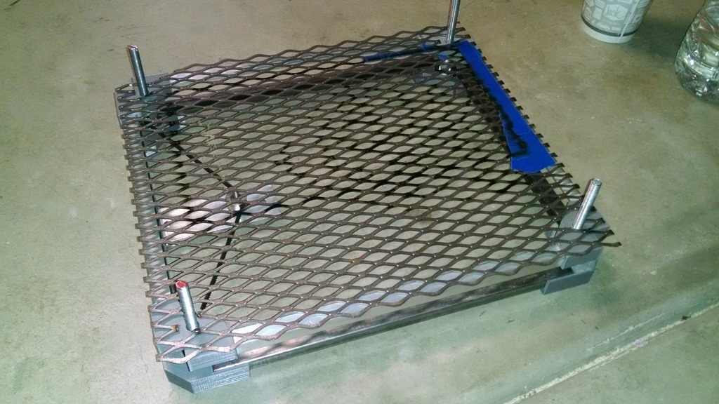 Free 3D file K40 Adjustable Bed 🛏️・3D printing idea to download・Cults