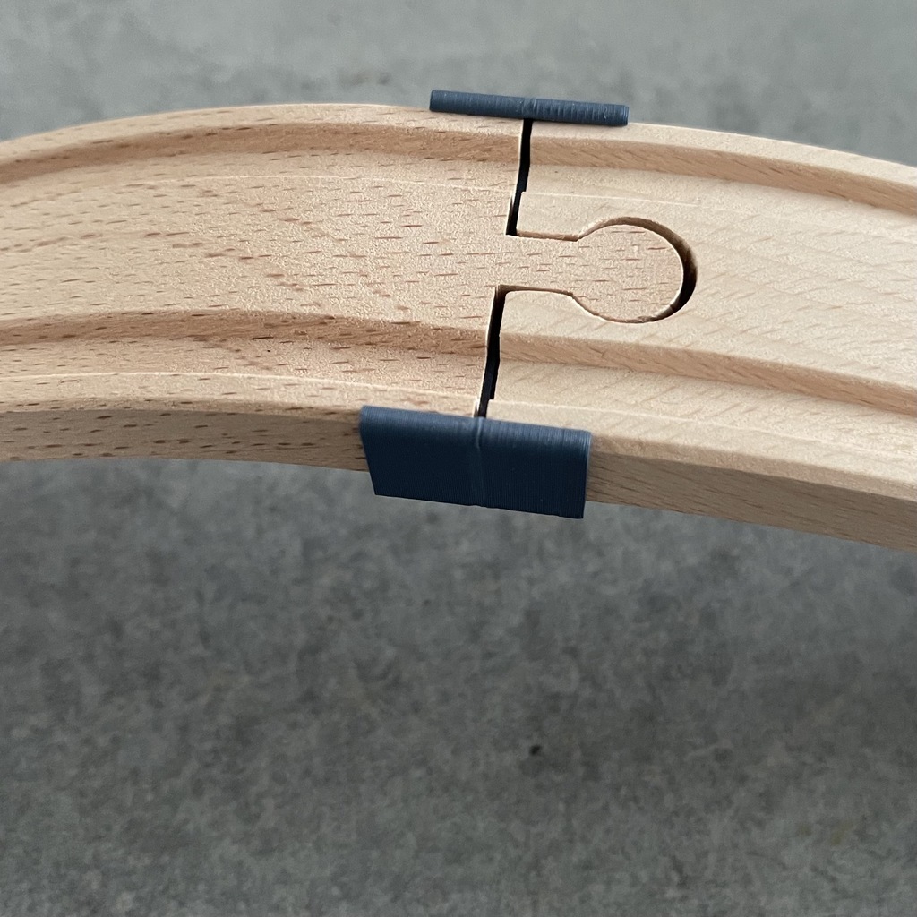 Free 3D file Brio clip 🛤️・Object to download and to 3D print・Cults