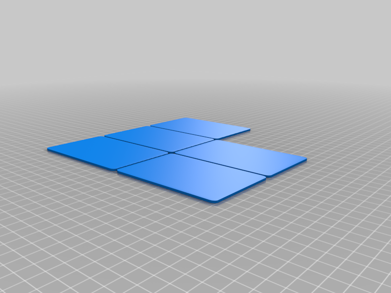 Free 3D file Magic the Gathering sorting cards 🪄・3D printable object to ...