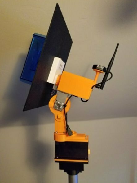 Free 3D file Antenna Tracker 📶・3D printer design to download・Cults