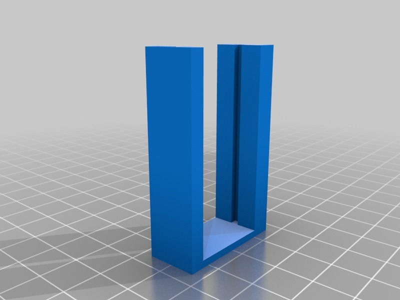 Free 3D file Parametric slide holder 🛝・3D printer model to download・Cults