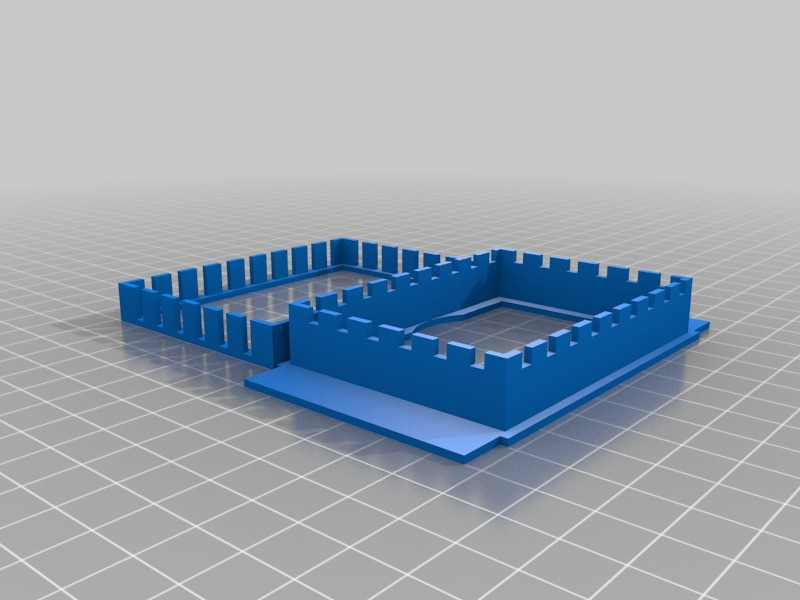 Free 3D file Parametric microfluidics device holder 👽・3D printable ...
