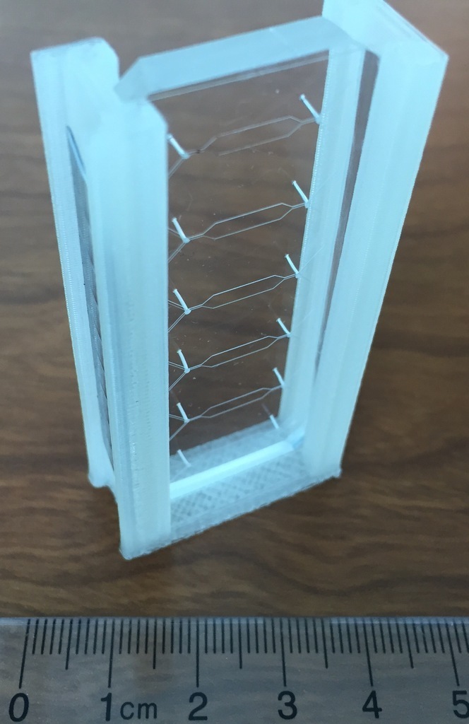 Free 3D file Parametric slide holder 🛝・3D printer model to download・Cults