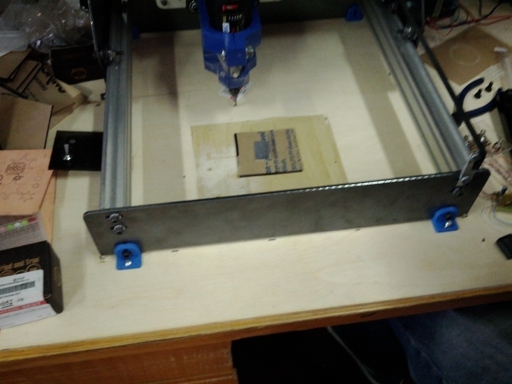 Free 3D file Feet for ShapeOko 🦶・3D printing model to download・Cults