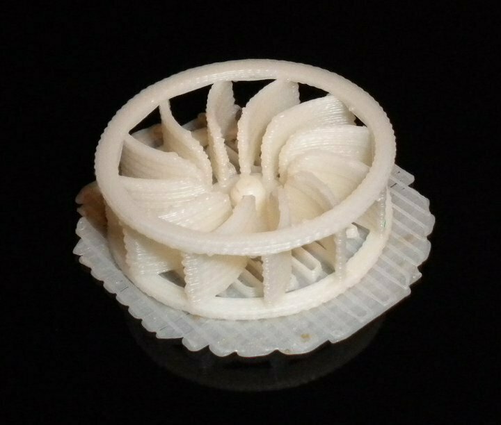 Free 3D file 40mm Radial Fan 👽・3D printer design to download・Cults
