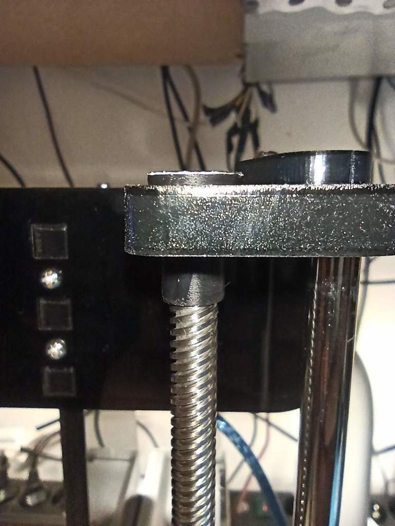 Free 3D file ANET A8 T thread guide vertical 🧵・3D printer design to ...