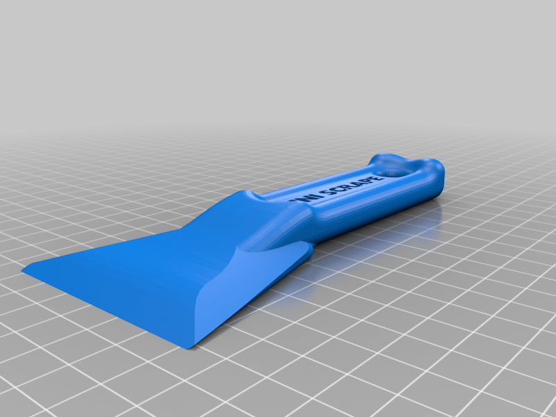 Free 3D file Universal Scraper Rotated 🛏️・3D print model to download・Cults