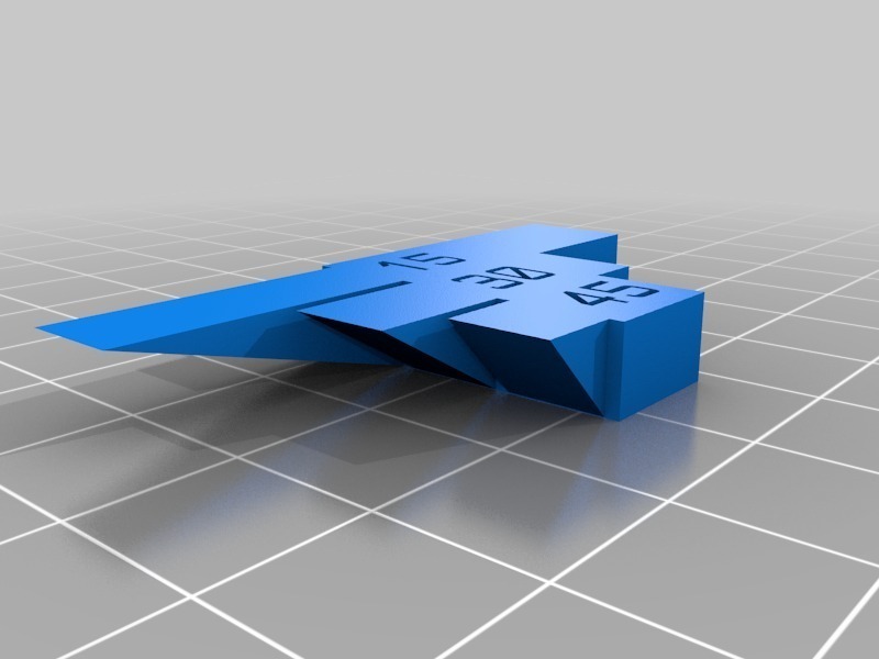 Free 3D file Overhang Test Print 🧞‍♂️・3D printer model to download・Cults