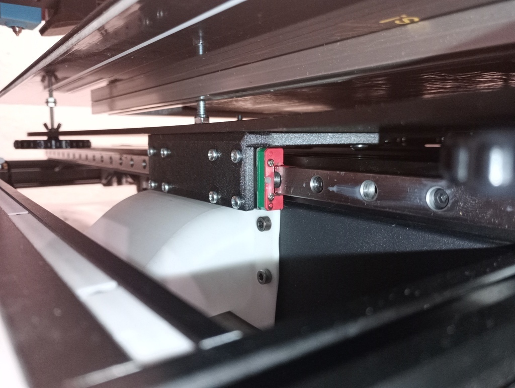 Free 3D file CR10 Max Y axis MGN12H linear rail bracket 🧞‍♂️・3D ...