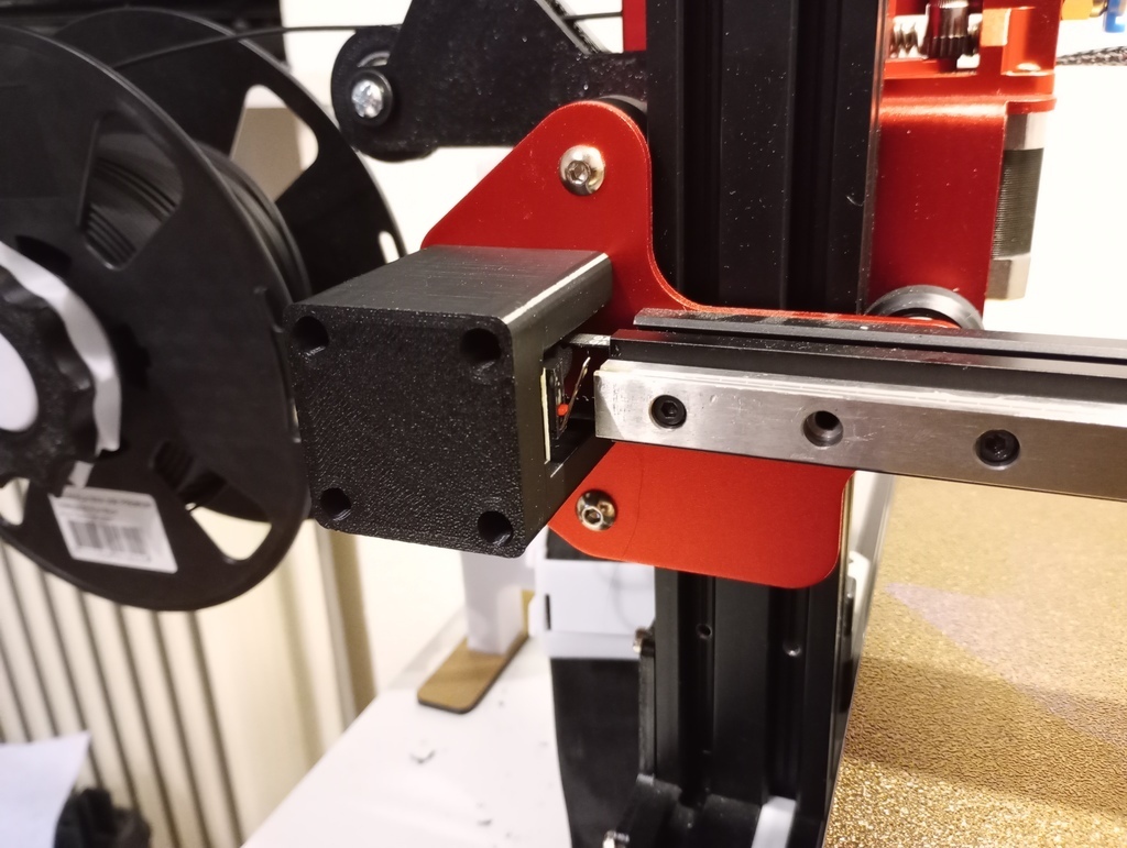 Free 3D file Longer CR10s / Max - X axis cover for linear rail 🧞‍♂️・3D ...