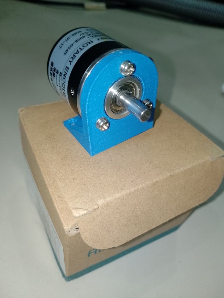 Free 3D file E38S6G5 type incremental rotary encoder mount ⚙️・3D ...