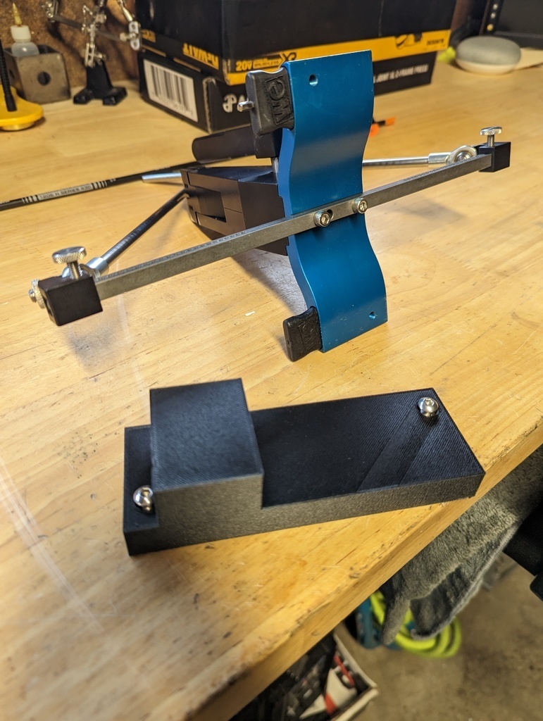 Free 3D file Wicked Edge Base for Vice 🧑‍🔧・3D printer design to ...